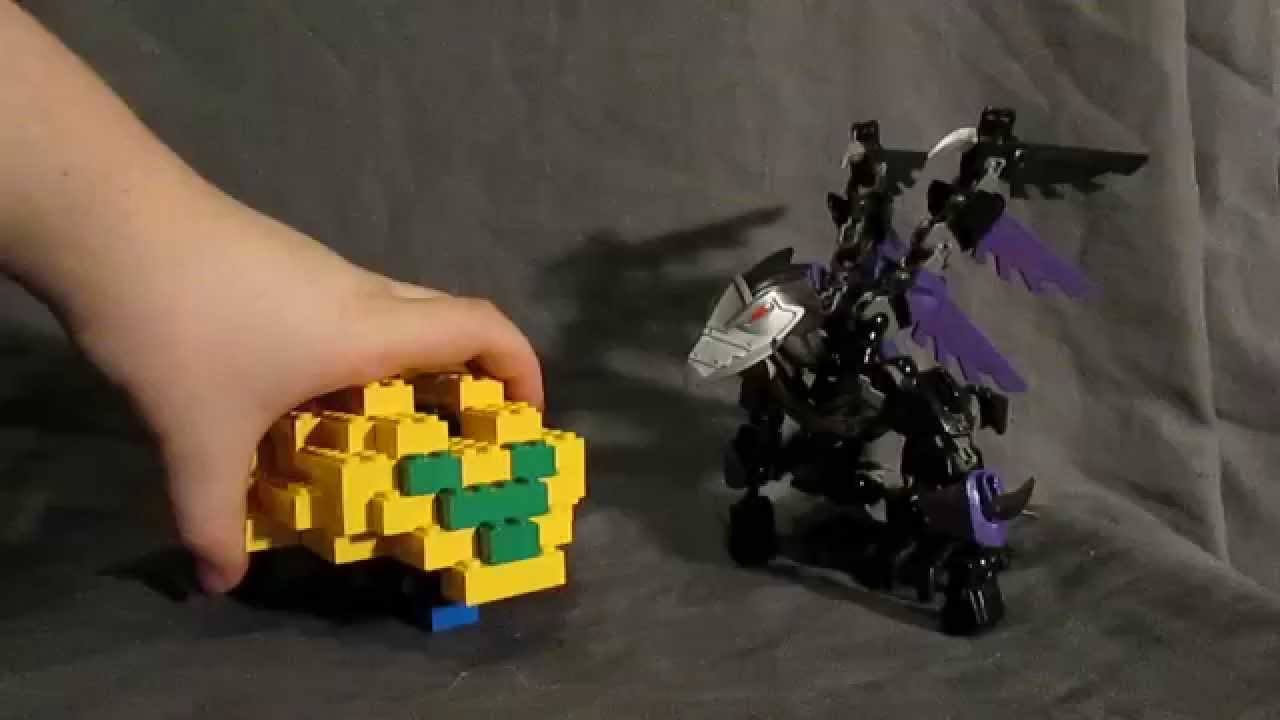 Lego Metroid mocs #1 - YouTube