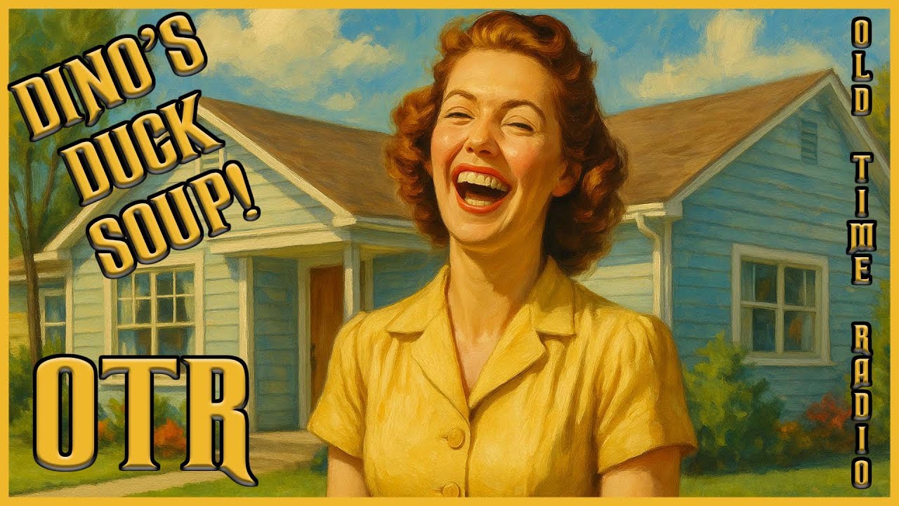 Henn House / 1950'S Comedy / Rare Old Time Radio Comedy - YouTube