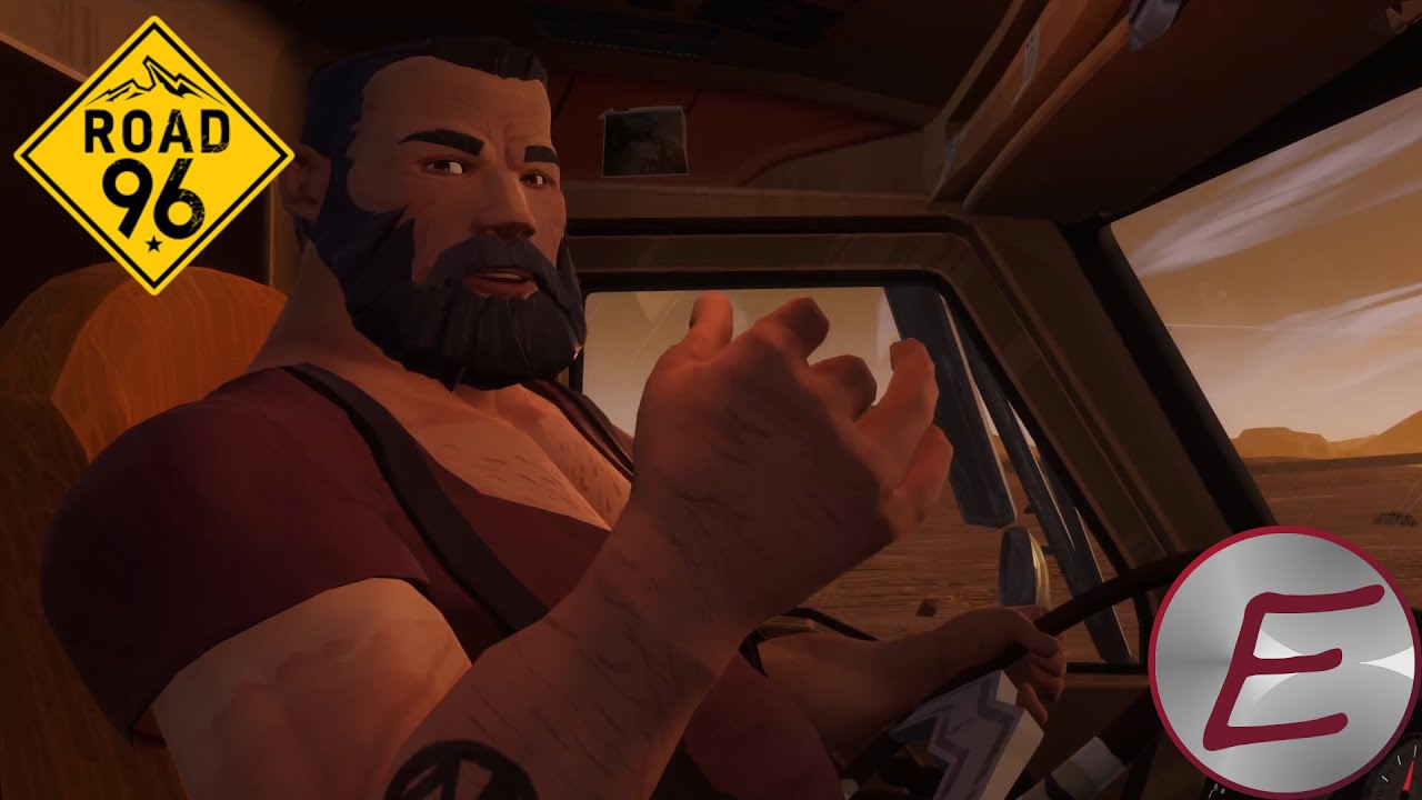 Road 96 🧭 003 - Trucker John: Drive, Sleep, Drink, Repeat - YouTube