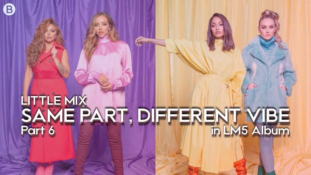 Same Part, Different Vibe in LM5 (Album) [Pt. 6] ~ Voice Combination ...