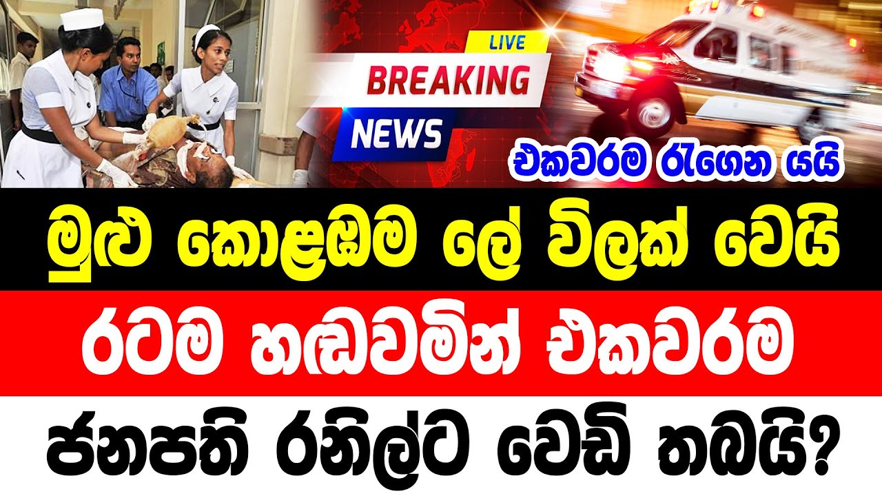 NEWS 1st TODAY BREAKING NEWS | Special announcement issued by President ...