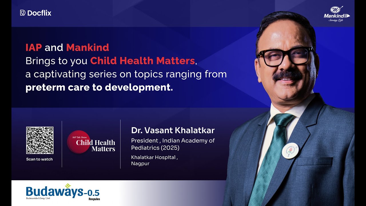 Docflix Exclusive | Child Health Matters Trailer | IAP Talk Show - YouTube