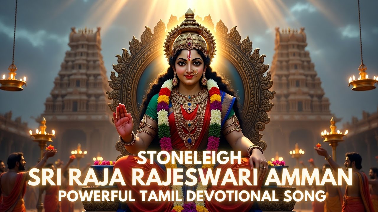 Sri Raja Rajeswari Amman Devotional Song Powerful Tamil Bhakti Praise ...
