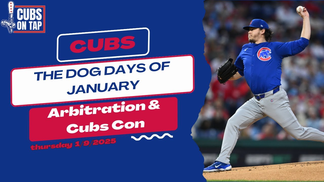 The Dog Days of January | Cubs On Tap – Chicago Cubs Podcast - YouTube