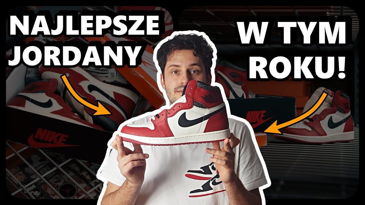 NAJLEPSZE JORDANY W TYM ROKU! Jordan 1 "Lost & Found" - YouTube