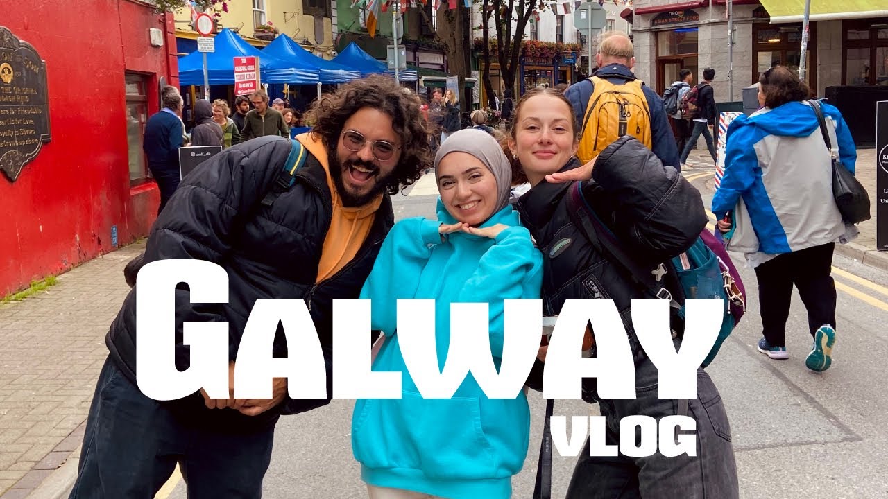 Maybe a trip to Galway this weekend? - YouTube