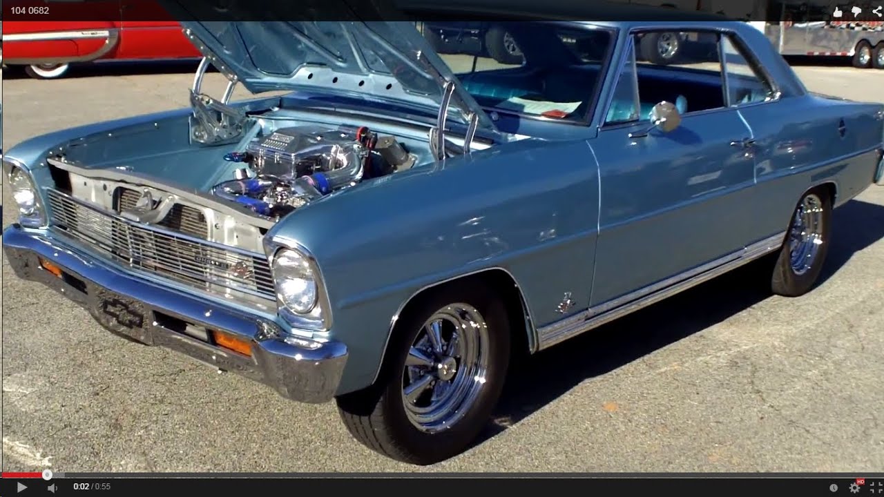 CHEVY II SUPER SPORT WITH PRO CHARGER! - YouTube