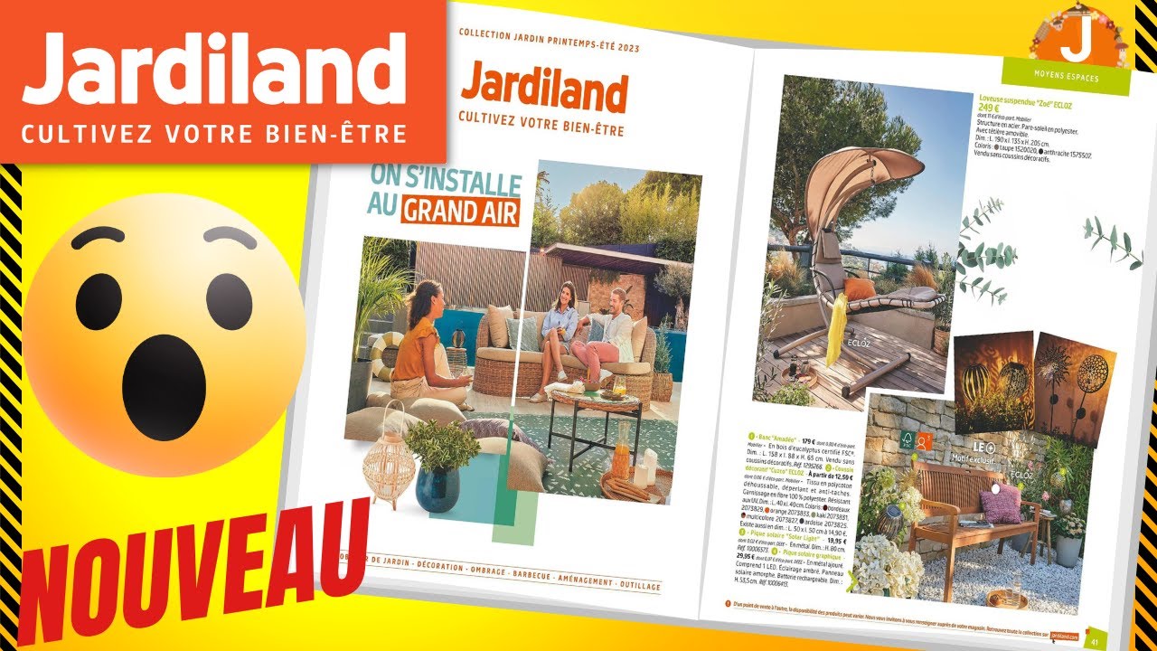 catalogue JARDILAND du 1 mars au 18 juin 2023 🔥 Arrivage - FRANCE (1/2 ...