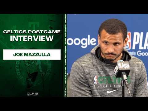Joe Mazzulla on Celtics Game 2 Loss | Celtics vs 76ers Postgame Interview