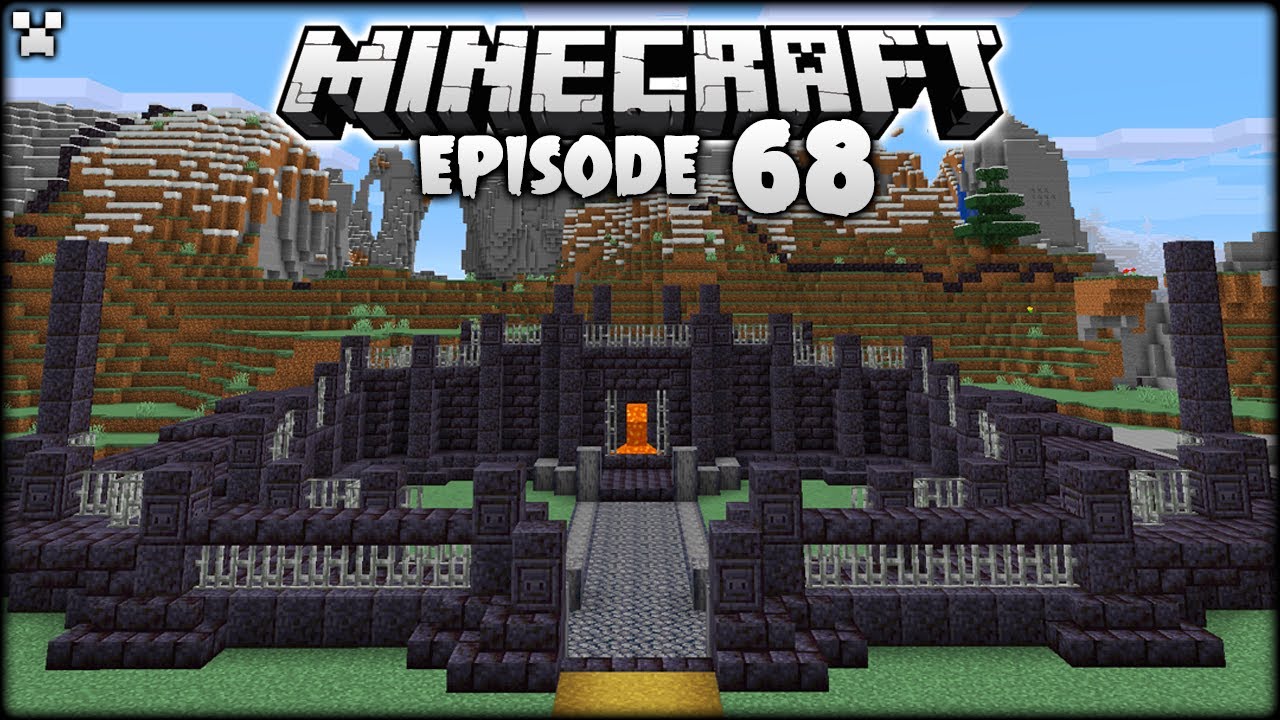 An INSANE New Manor Build! | Minecraft Survival Ep.68 - YouTube