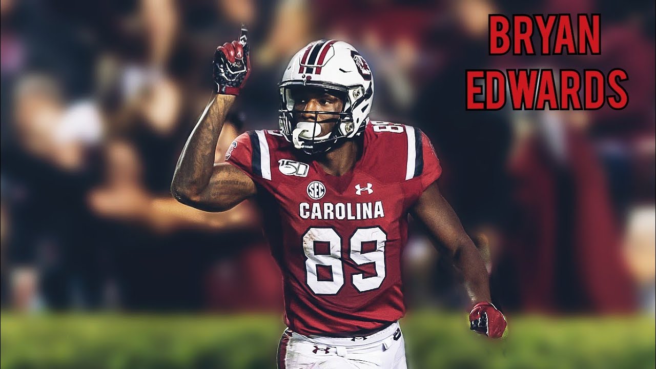 Gamecock FB Legacy Highlights: Bryan Edwards - YouTube