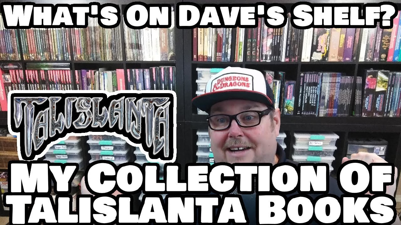What's On Dave's Shelf --- My Collection Of Talislanta Books By Stephan ...