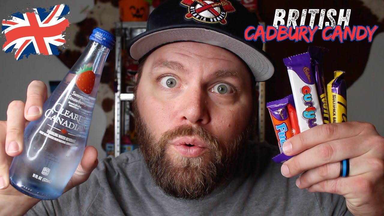 British Cadbury Candy Taste Test - YouTube