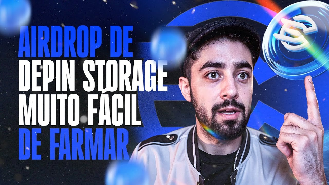 CESS - Airdrop de Storage Decentralizado SUPER FÁCIL! - YouTube
