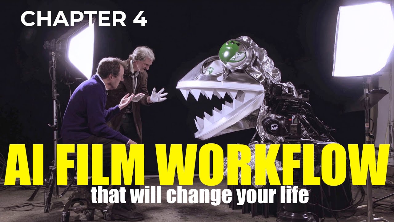 How to Make an AI Film | Chapter 4: The Workflow - YouTube