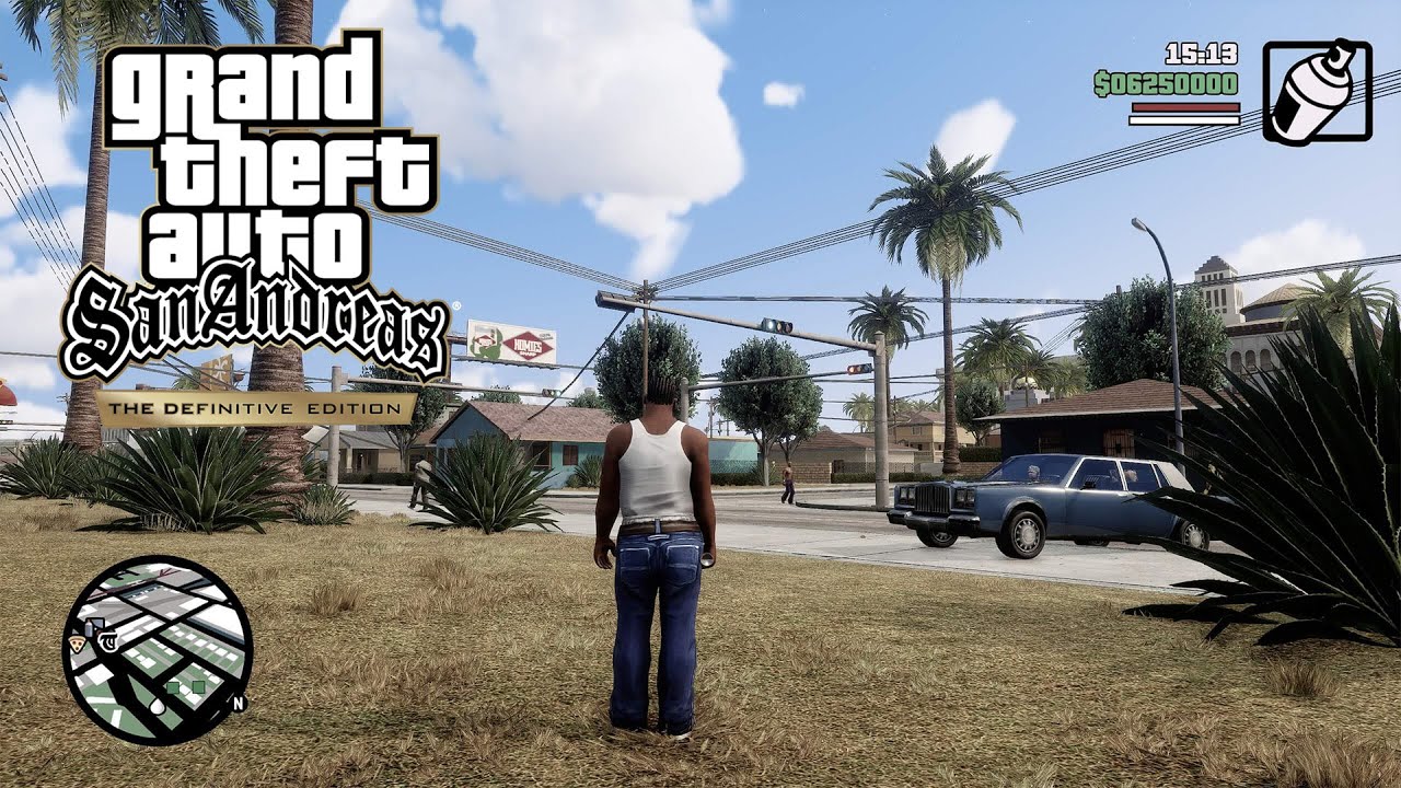 AKHIR PERJALANAN PANJANG CJ! Grand Theft Auto: San Andreas - The ...