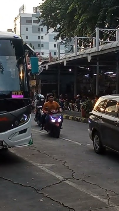 Discovery elegant nya PO SUMBER ALAM 92ov night bullets di Terminal Grogol - YouTube