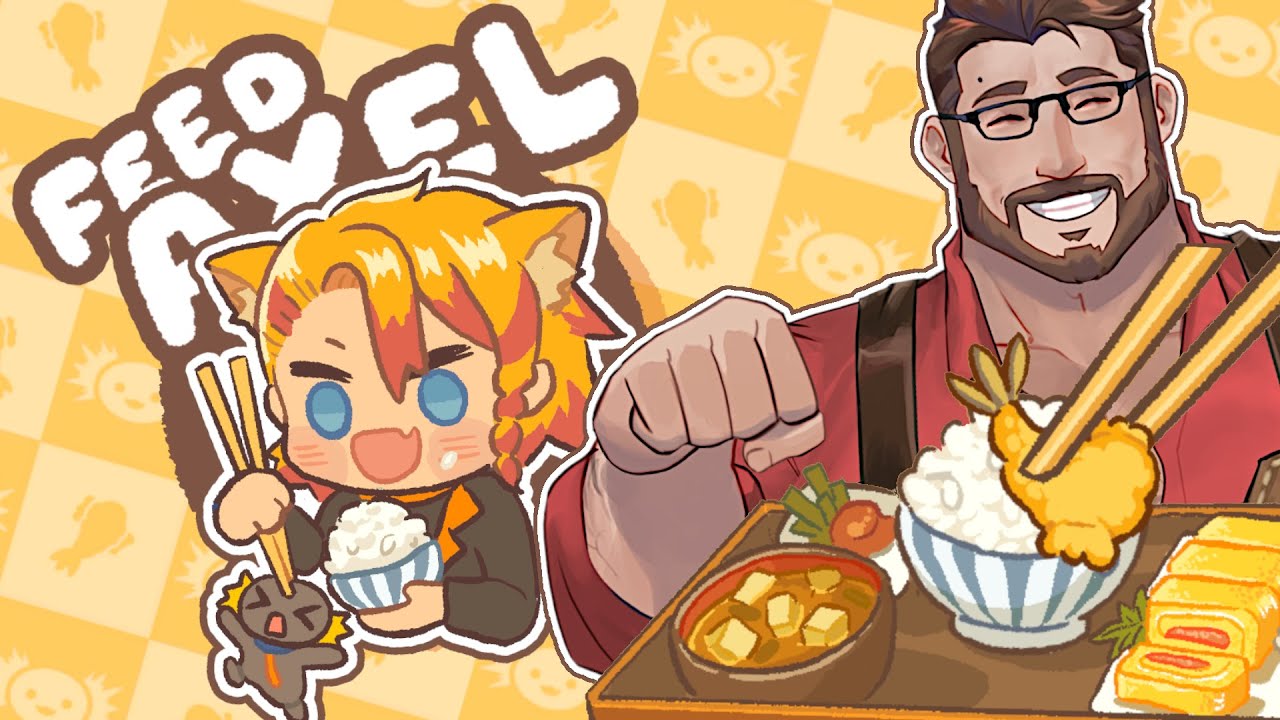 【FEED AXEL】Ayo?! Time to EAT some DUDES and some FOODS - YouTube
