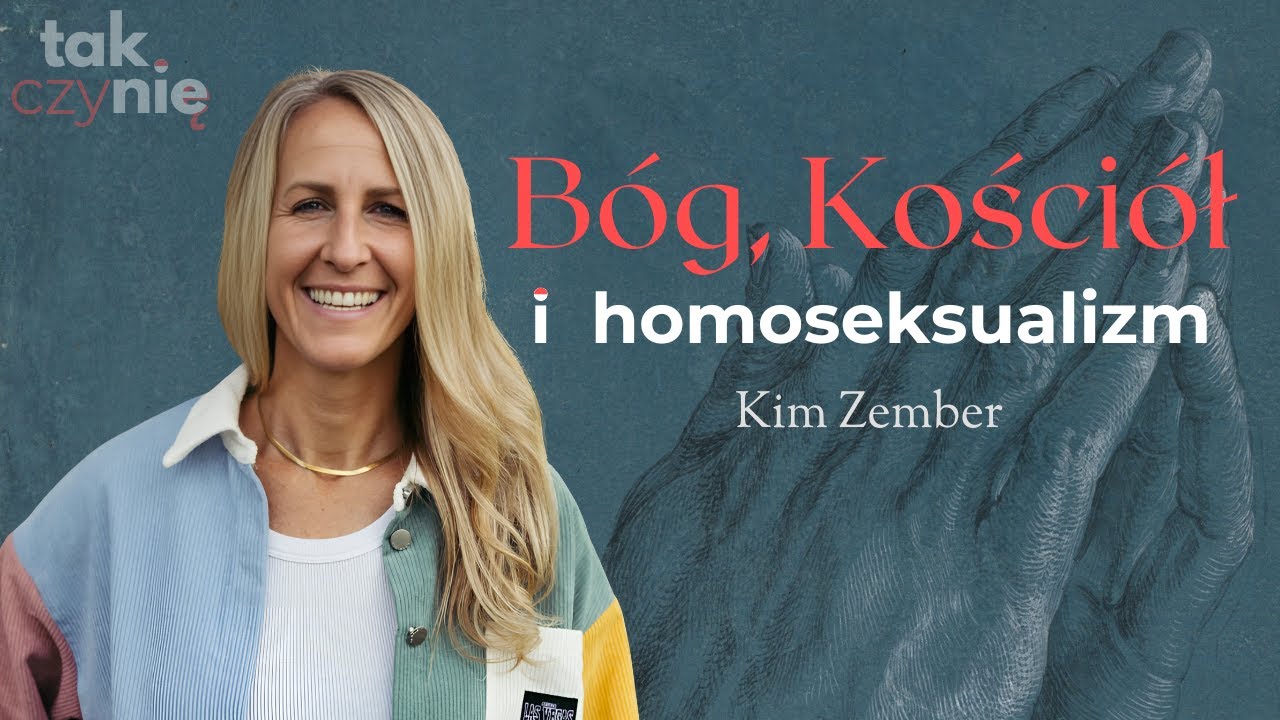 Jak Pogodzić Homoseksualizm Z Wiarą Kim Zember Youtube