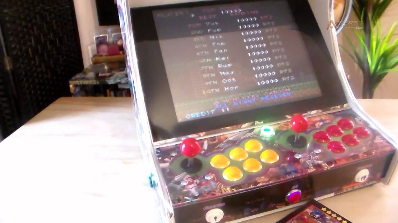 © Arcade Cabinet Machine - Mini Cabinato " Ghost'n Goblins " - YouTube