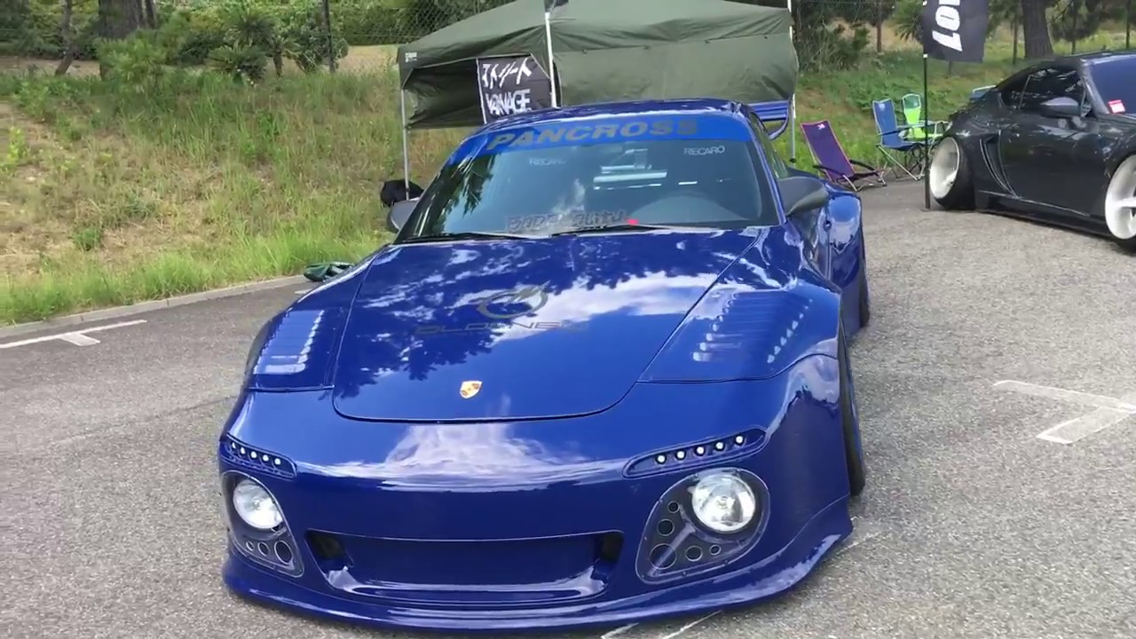 SPOCOM Japan 2017 Porsche 997 Old&New ! - YouTube