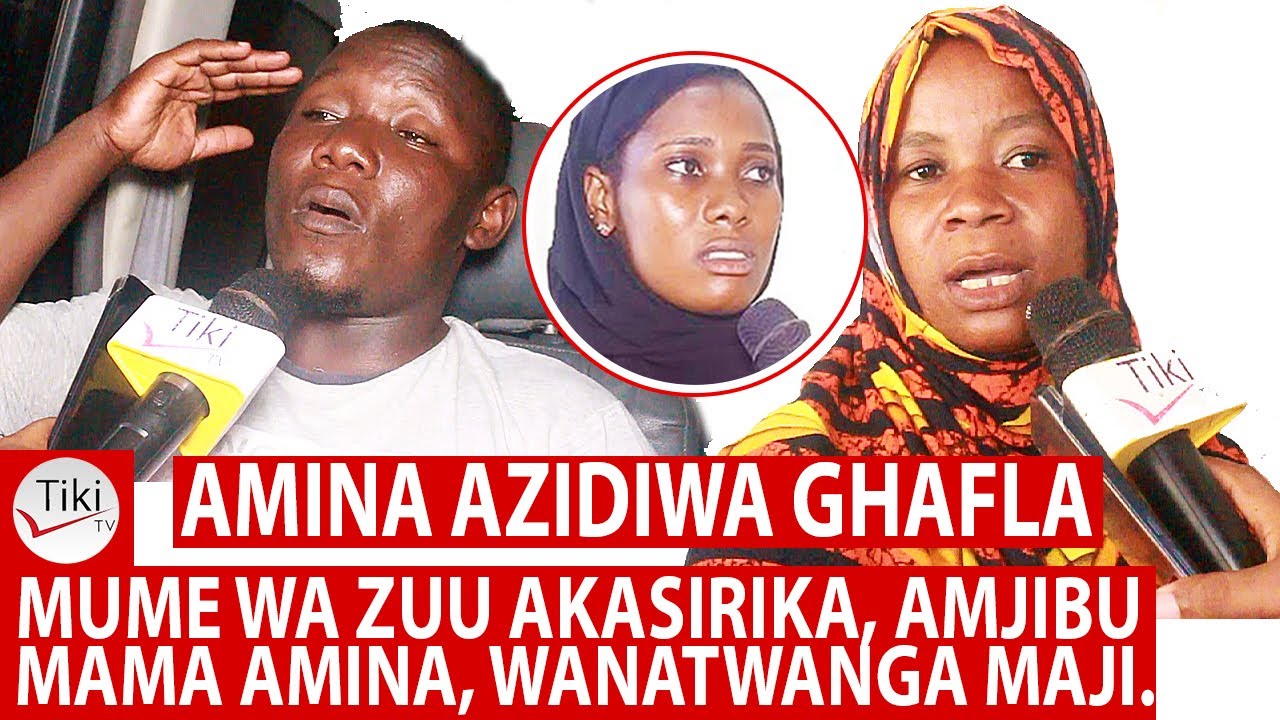 Amina Azidiwa Ghafla, Mume wa Zuu Akasirika Amjibu Mama Amina Ahadi ...