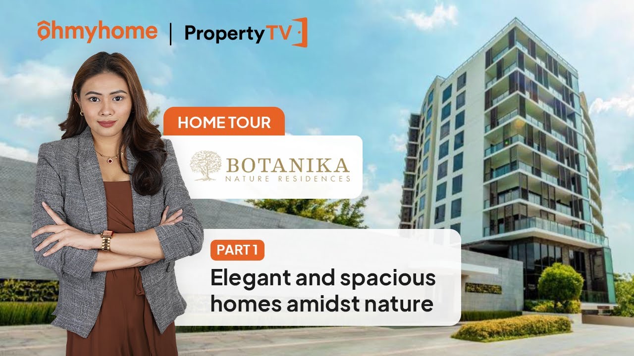 NATURE ESCAPE in the city? Find it at Botanika Nature Residences ...