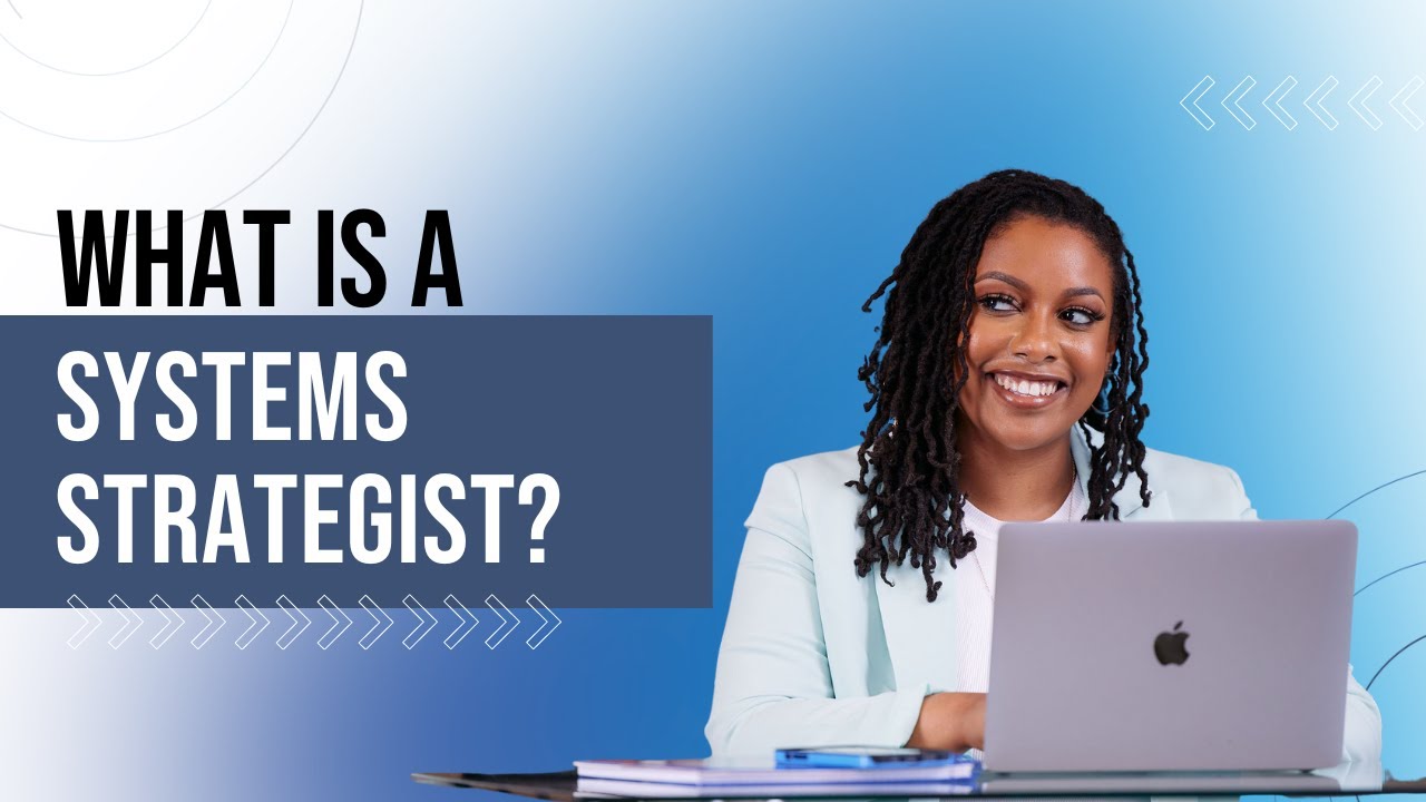 What is a Systems Strategist? - YouTube