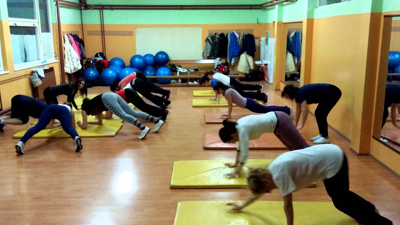 Kružni trening - Ana Ignjatovic - YouTube