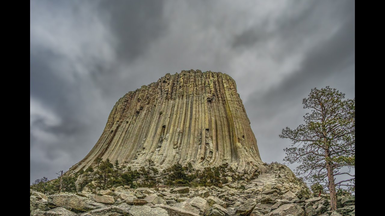 Spend Time in Nature - Devils Tower in 4K - YouTube