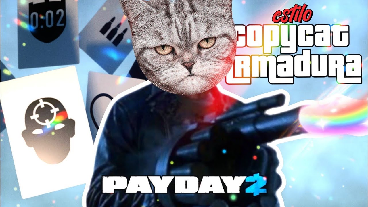 Payday 2: Nuevo Talento Copycat estilo Armadura (Build 2023) - YouTube