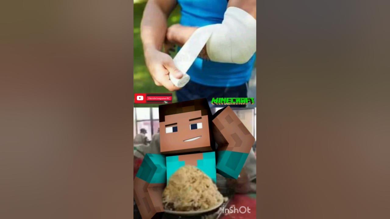 Pessoas Normais Vs Minecraft♥️ Minecraft Minecraftmemes Memes Shorts Curtos Herobrine