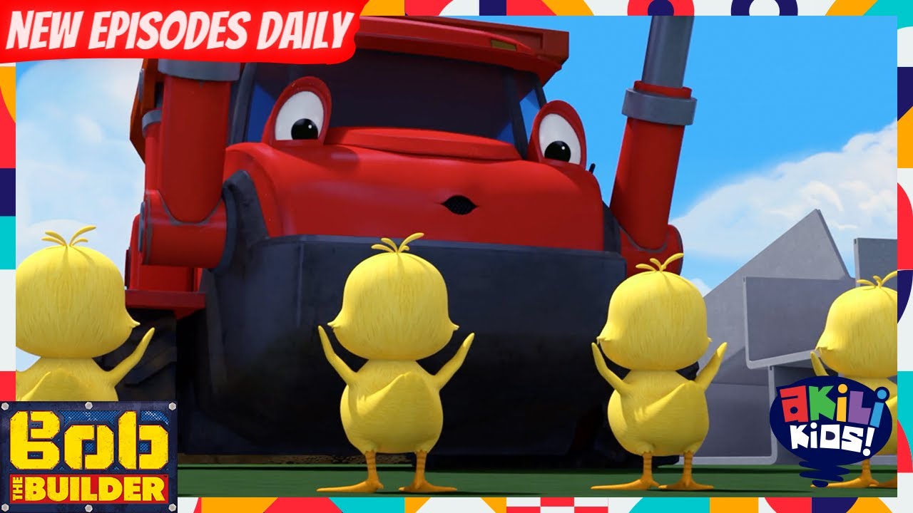 Bob The Builder | Muck's Ducks | Akili Kids! - YouTube