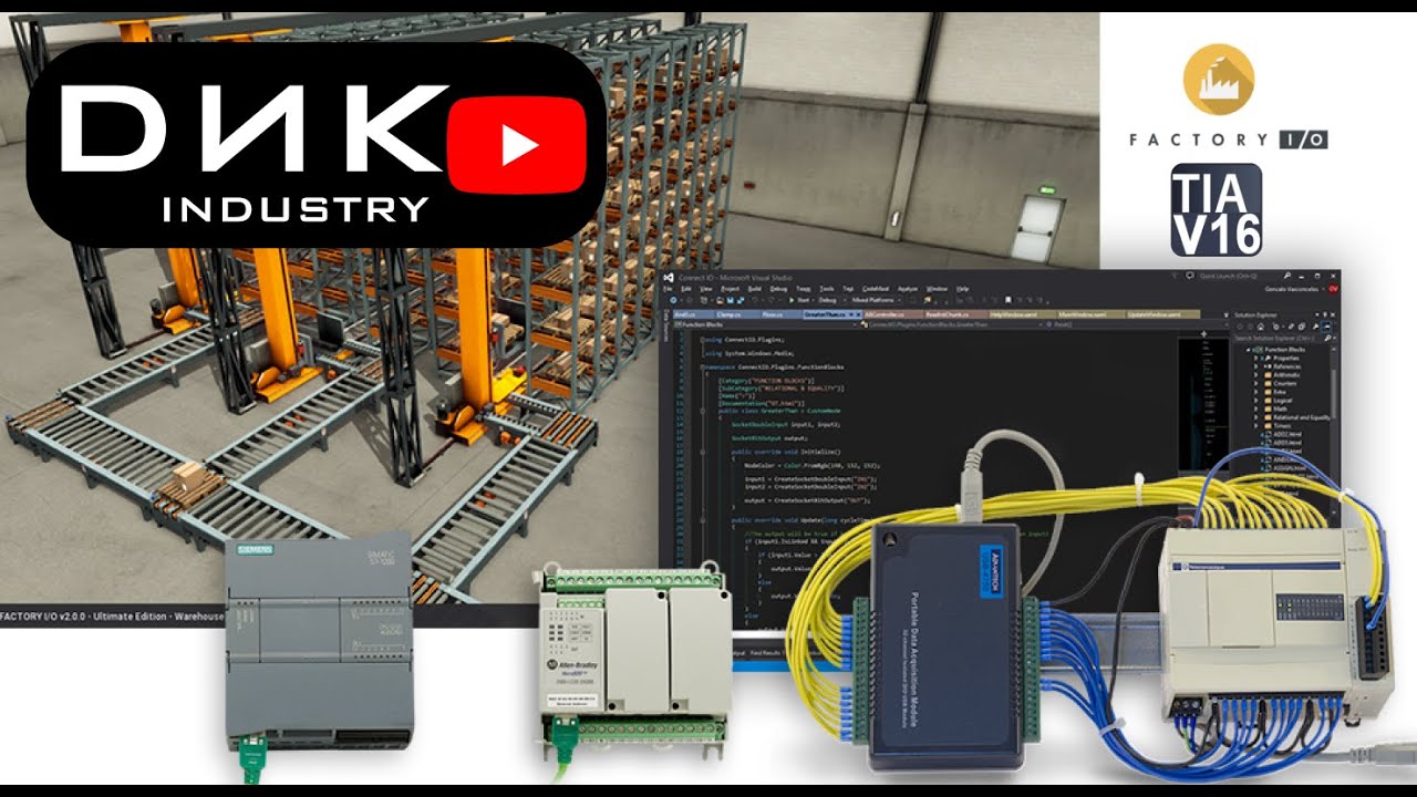 Installation FACTORY I/O V 2.2.4 - YouTube