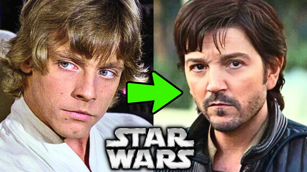 Luke Skywalker's SHOCKING Reaction to Andor's Sacrifice! - YouTube