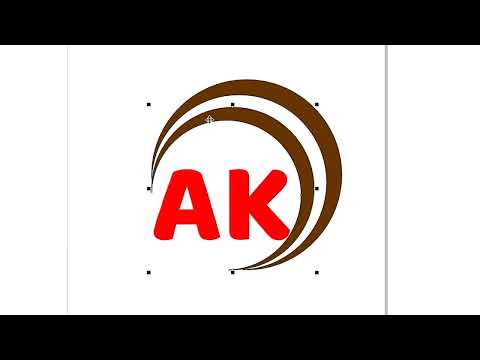 Create an instant logo in Corel Draw