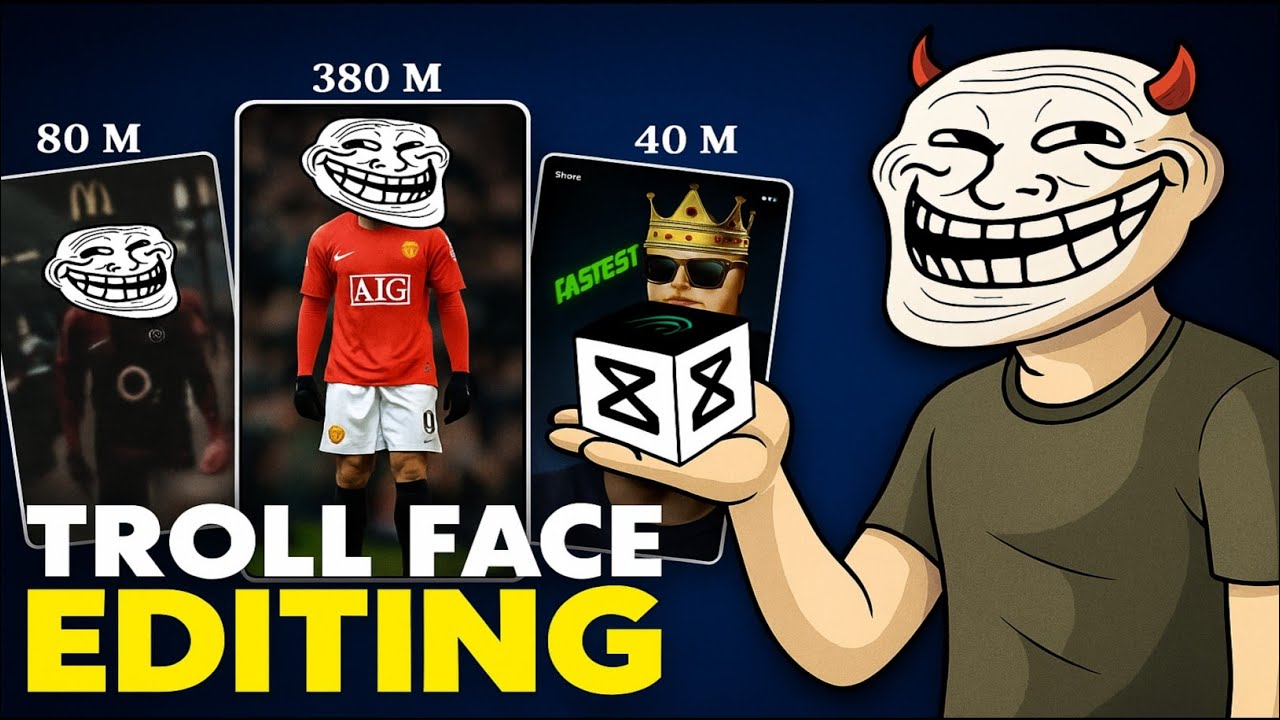 Trending Skull Face Video Editing | Inshot App Skull Face Edit |Vn ...