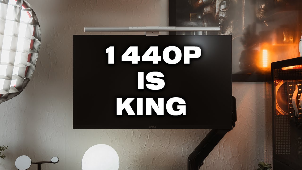 1440p is the Perfect Resolution for PC Gaming - YouTube