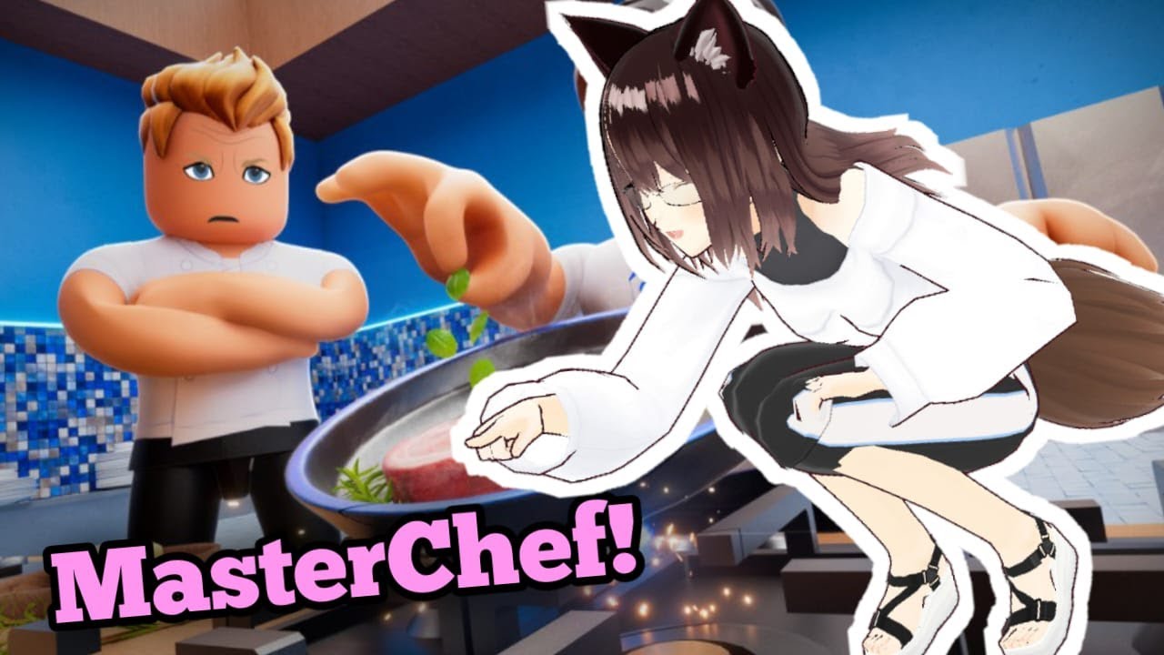 Aku Akan Menjadi Seperti Chef Juna di Roblox ! - Roblox - YouTube