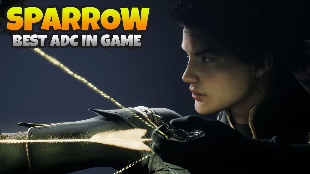 SPARROW IS BEST ADC IN GAME - PREDECESSOR GAMEPLAY - YouTube