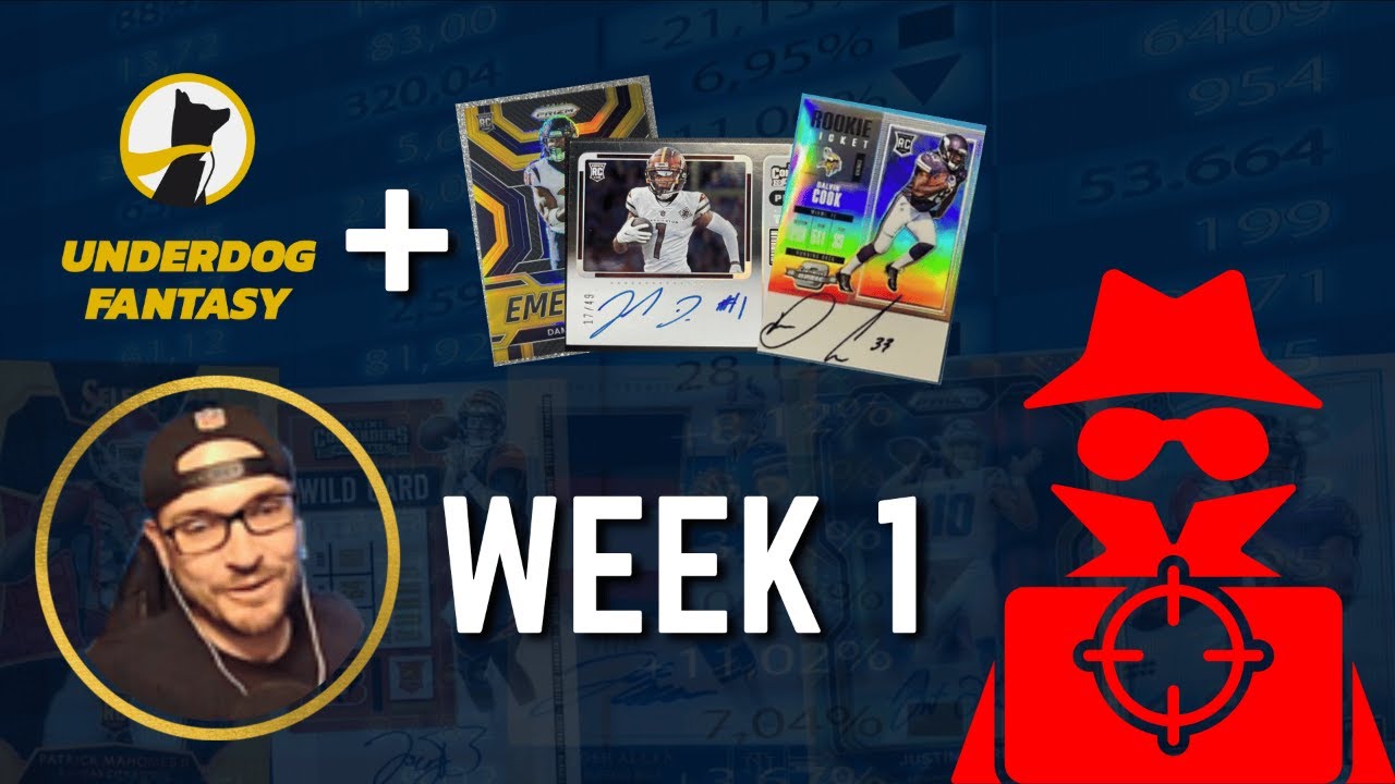 Card Wire NFL Week 1 - 2023 Football Card Analysis - YouTube