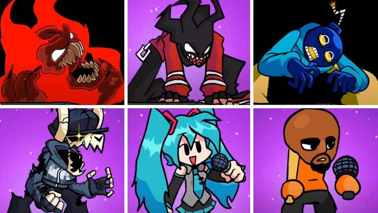 Friday Night Funkin' - Calamity but everytime it's Shard turn a ...