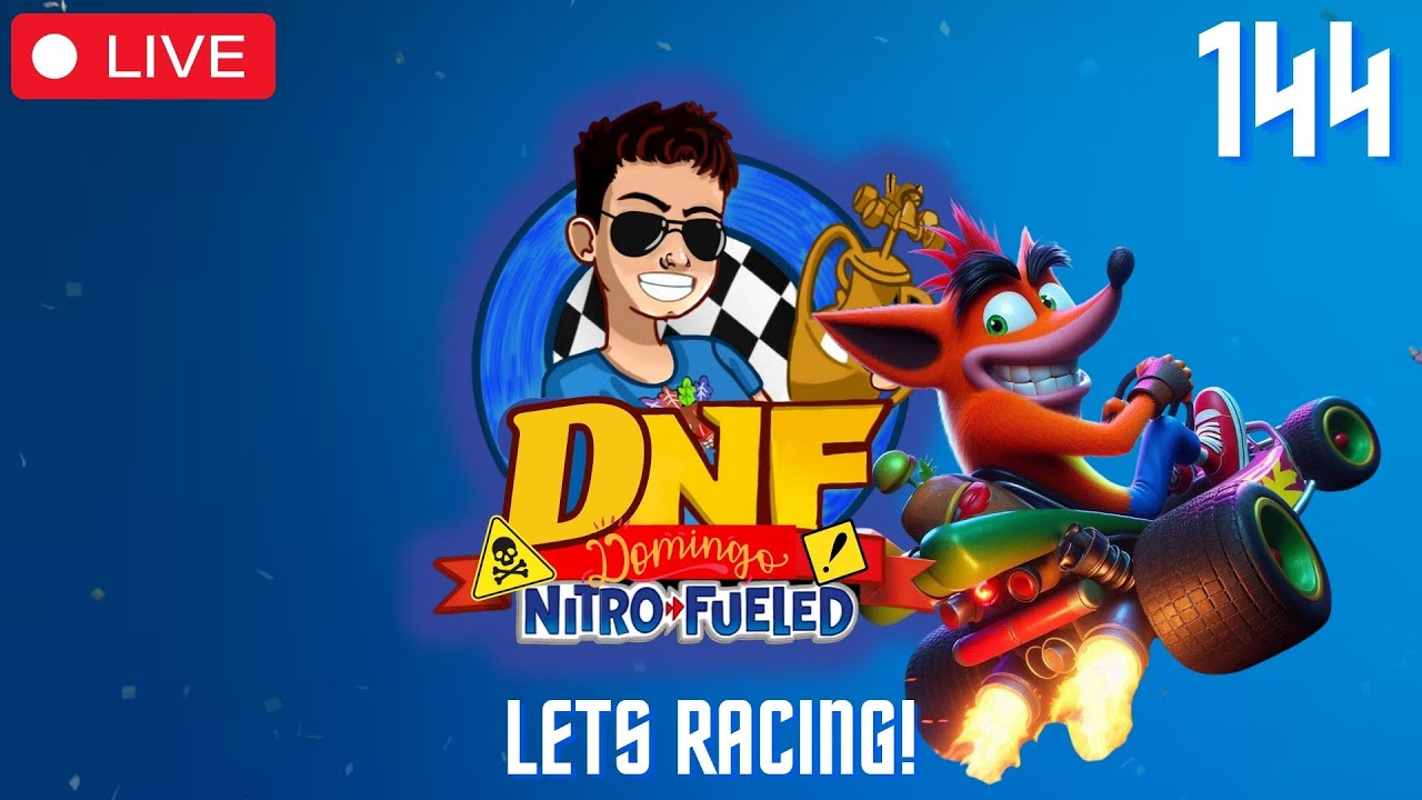 CTR NF DOMINGO Nitro Fueled! - Parte 144 - YouTube