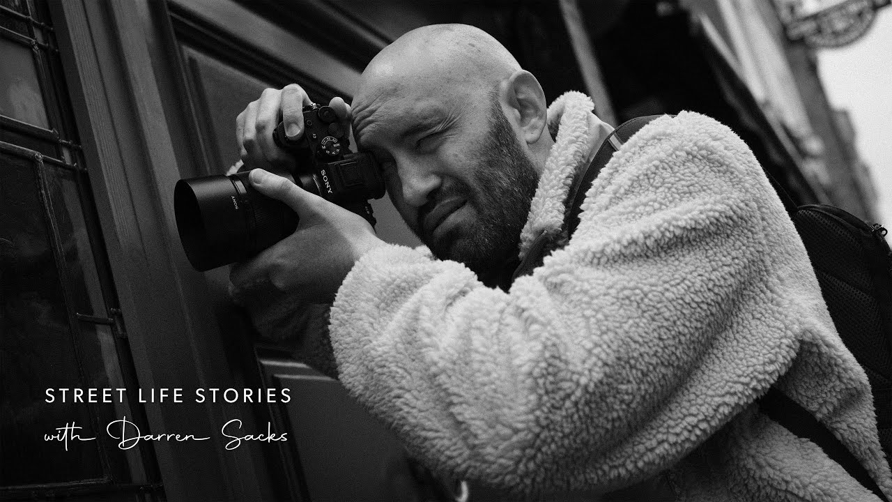 Darren Sacks on how he makes his photos & seeing things uniquely - Street Life Stories Ep. 5 ...