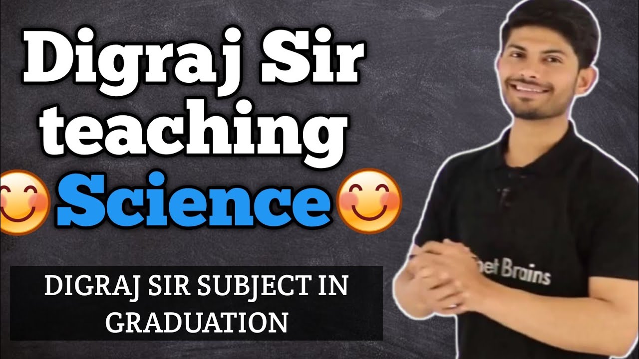 Digraj Sir Shoutout | Digraj sir Subject in Graduation | Digraj Sir ...