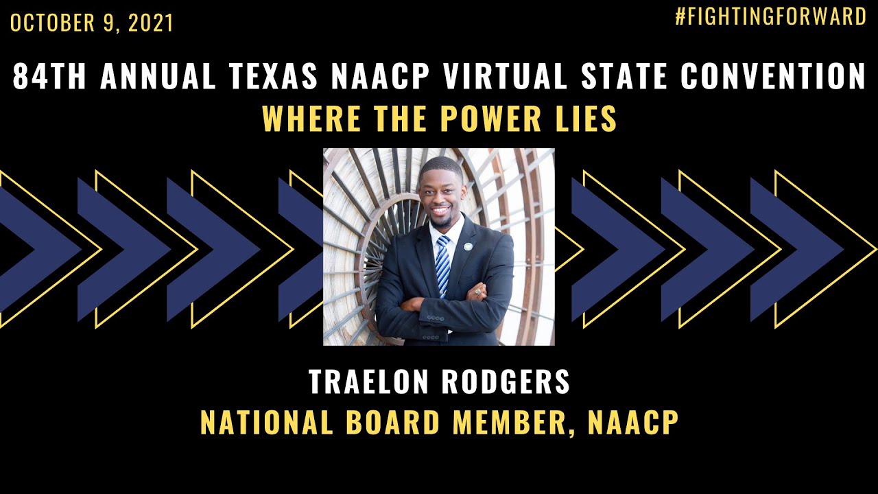 84th Texas NAACP State Convention: Where the Power Lies - YouTube