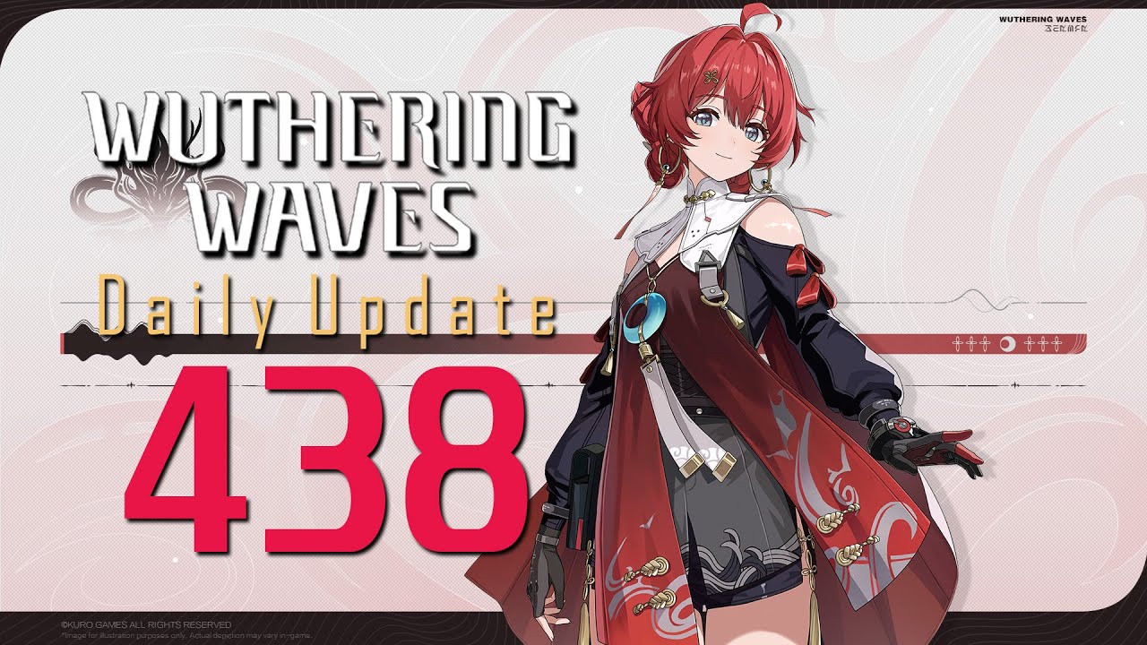 Wuthering Waves Update: Day 438 - YouTube