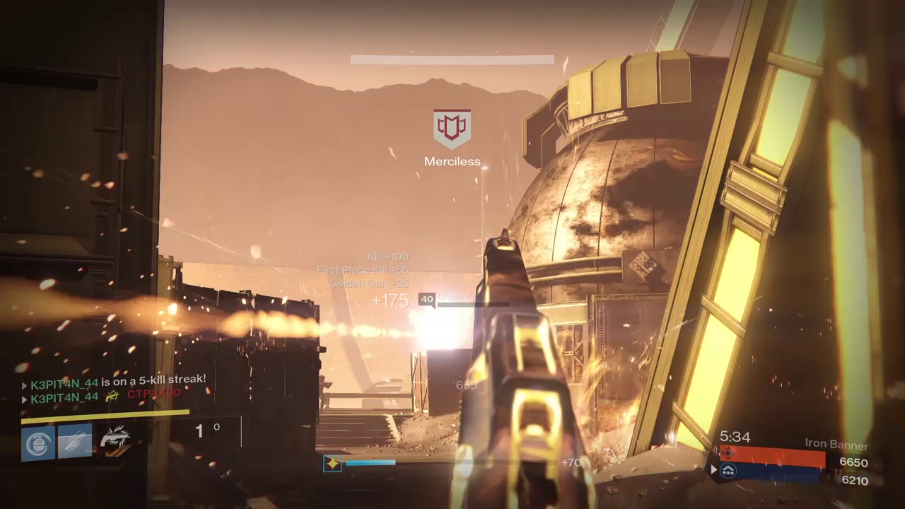 Destiny 1 - Golden Gun - YouTube