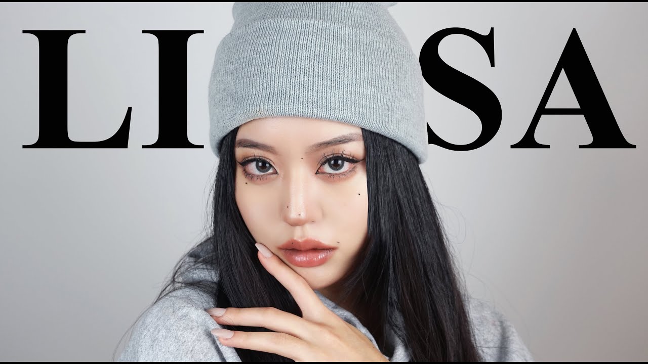 Blackpink Lisa LALISA makeup transformation 블랙핑크 리사 라리사 메이크업 - YouTube