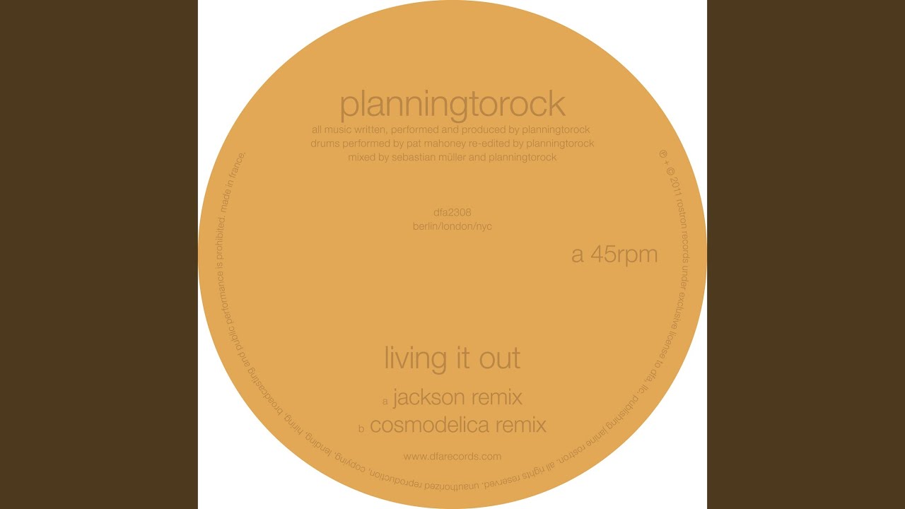 Living It Out (Jackson Remix) - YouTube Music
